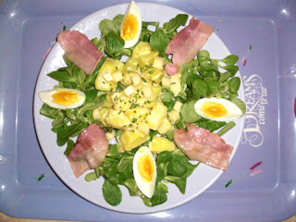 Recettes de salade au lard - 4 recettes sur Ptitchef