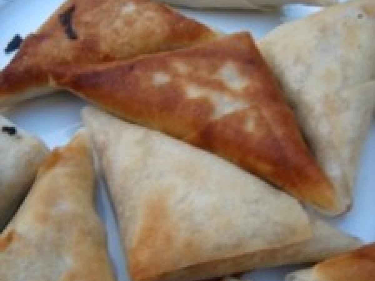 Samoussa au poulet - 7 recettes sur Ptitchef