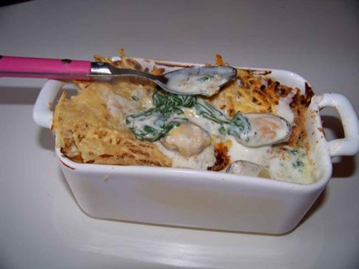 Cassolette de moules - 7 recettes sur Ptitchef