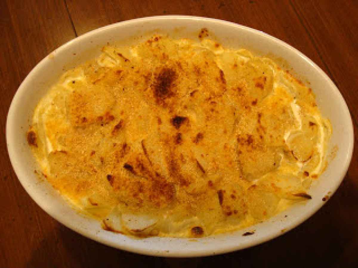 Gratin au topinambour - 6 recettes sur Ptitchef