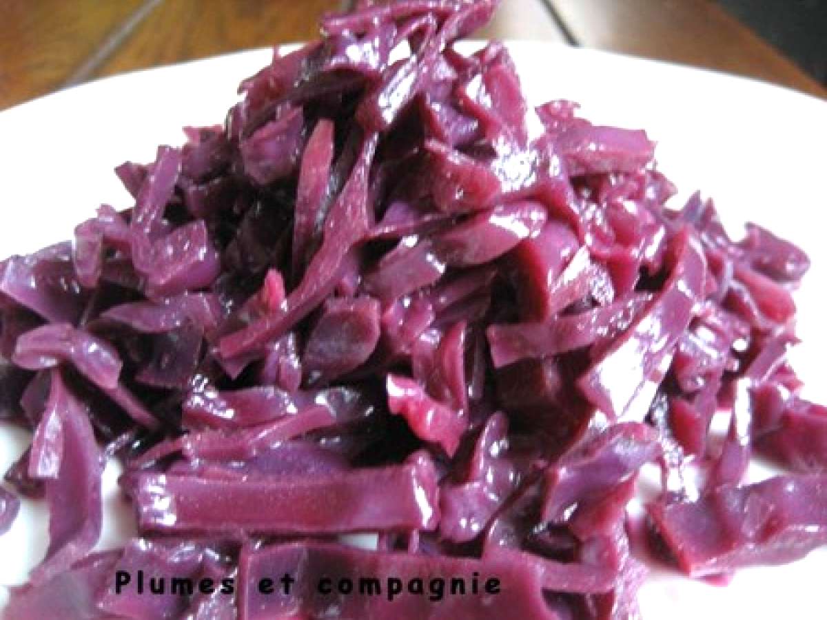 Chou rouge cuit - 8 recettes sur Ptitchef