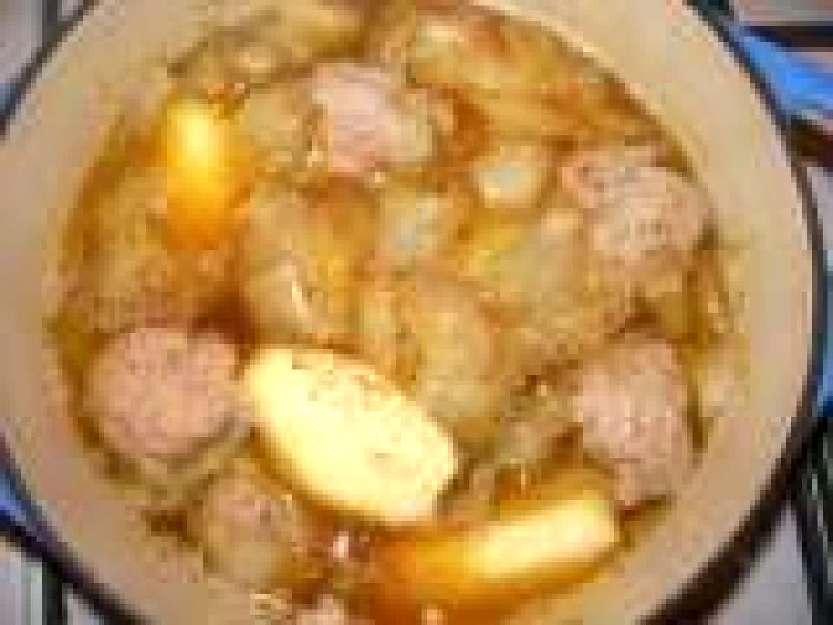 Boulettes de hachis aux chicons (endives), Recette Ptitchef