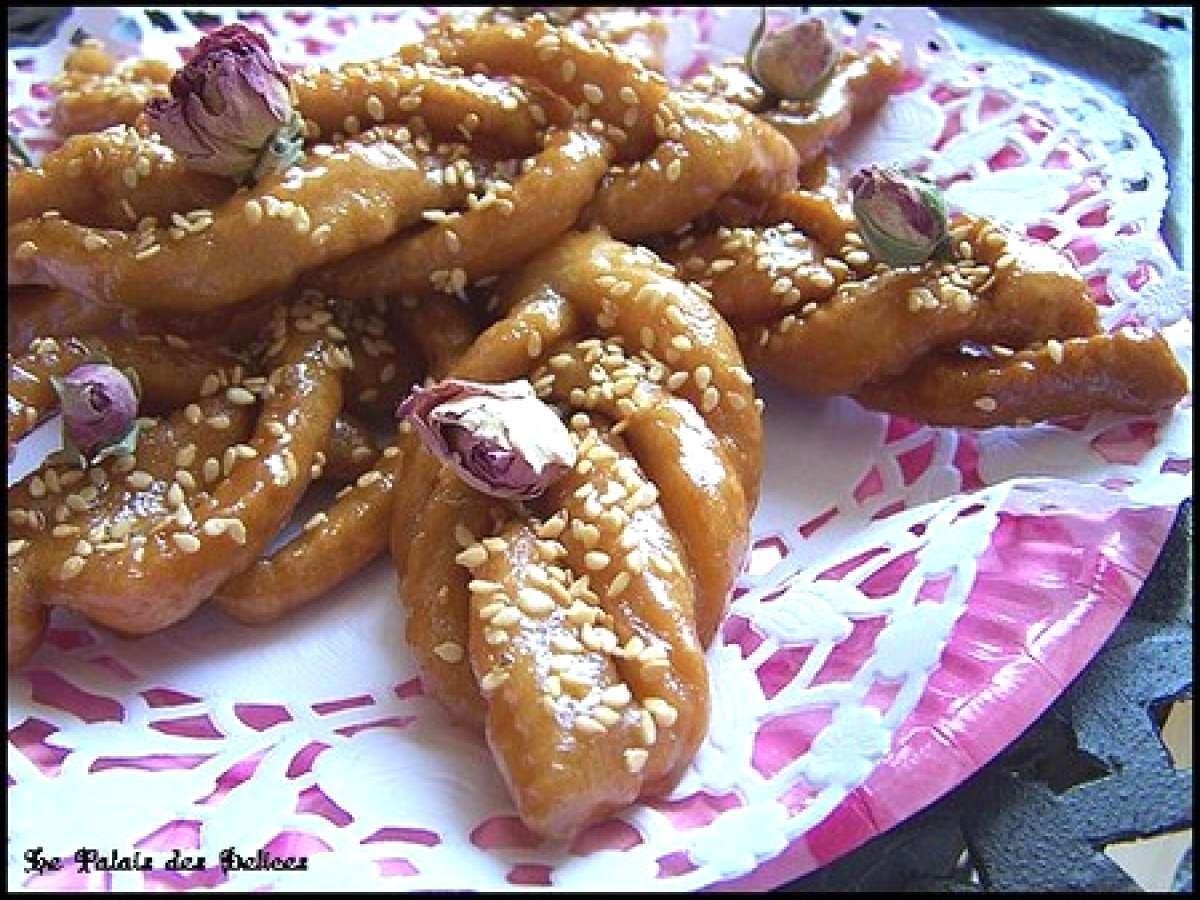 Griwech ( pâtisserie algérienne ), Recette Ptitchef
