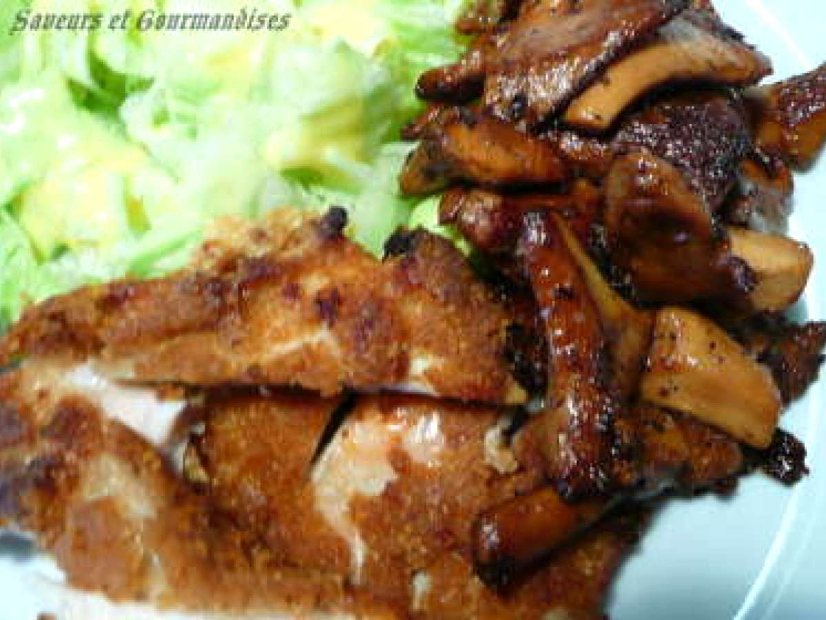 Recettes de poulet pané - 21 recettes sur Ptitchef