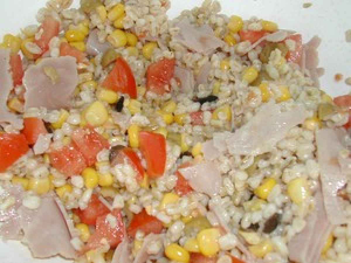 Salade d'ebly - 5 recettes sur Ptitchef