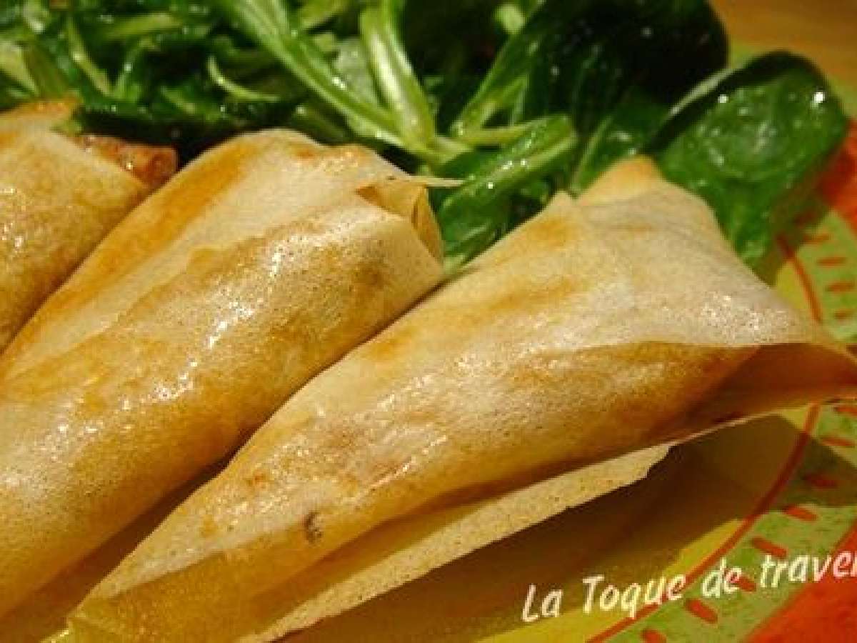 SAMOUSSA AU POULET - 11 recettes sur Ptitchef