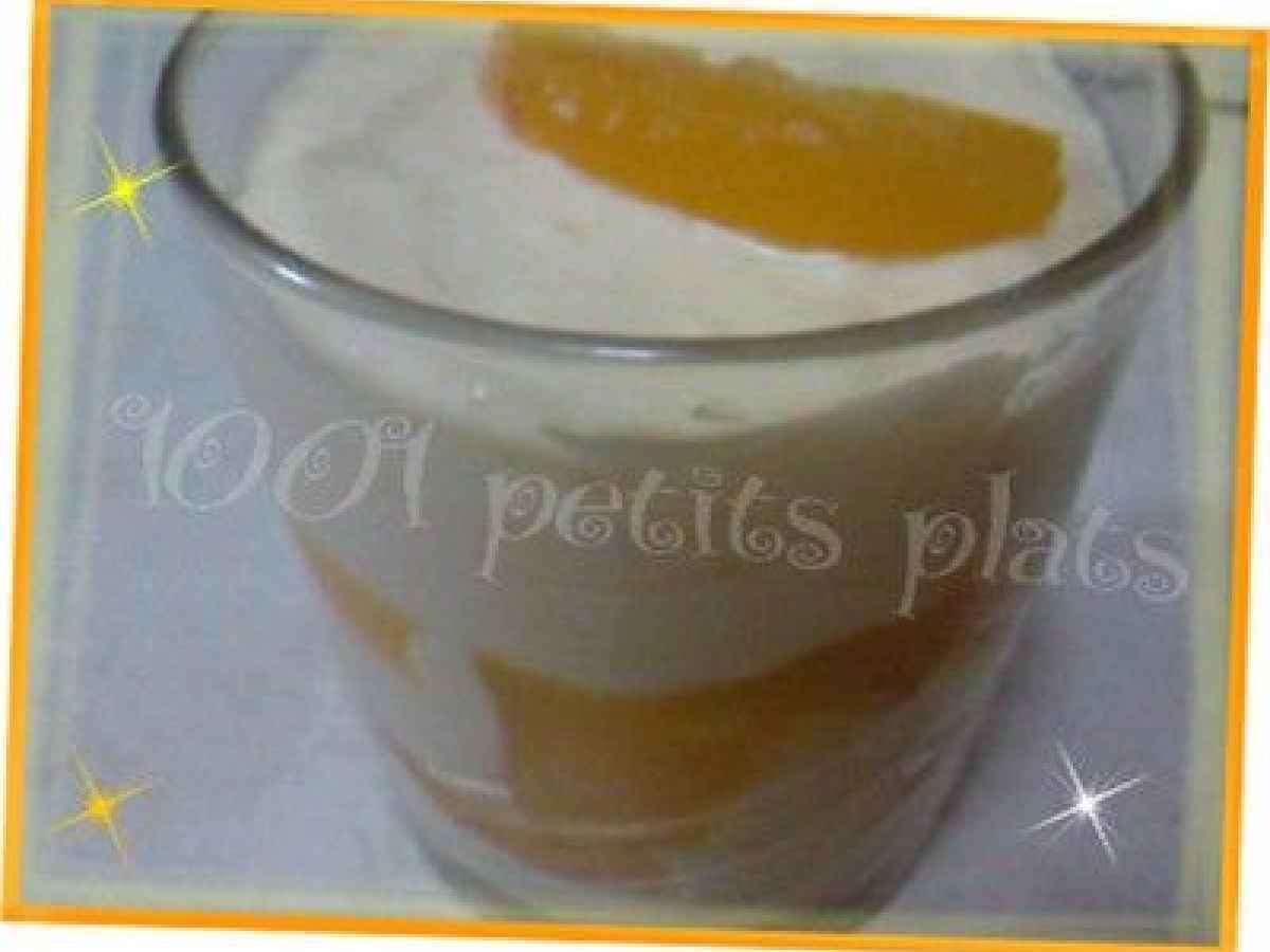 Crème à la pêche - 5 recettes sur Ptitchef