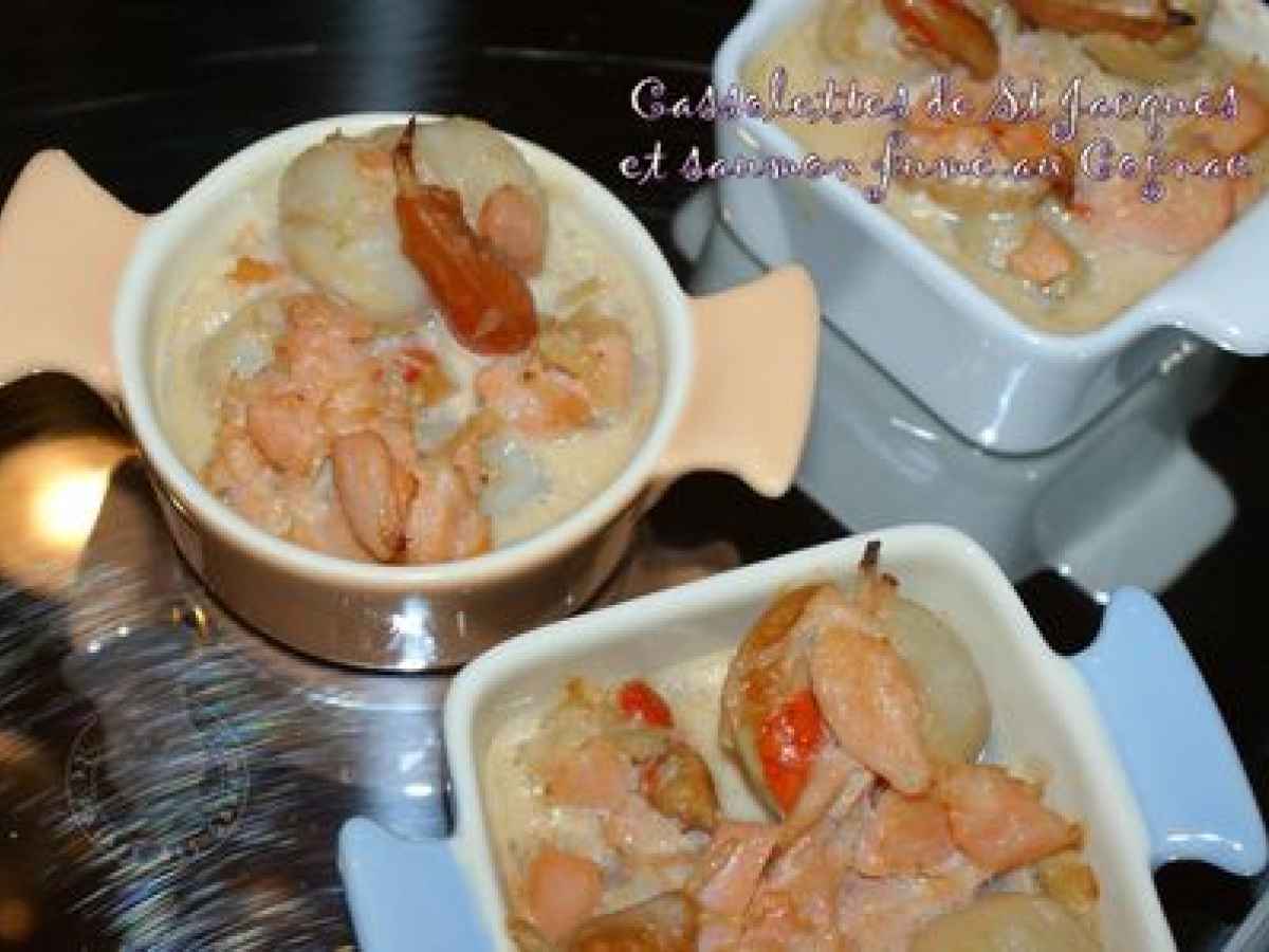 Cassolette de saumon - 10 recettes sur Ptitchef