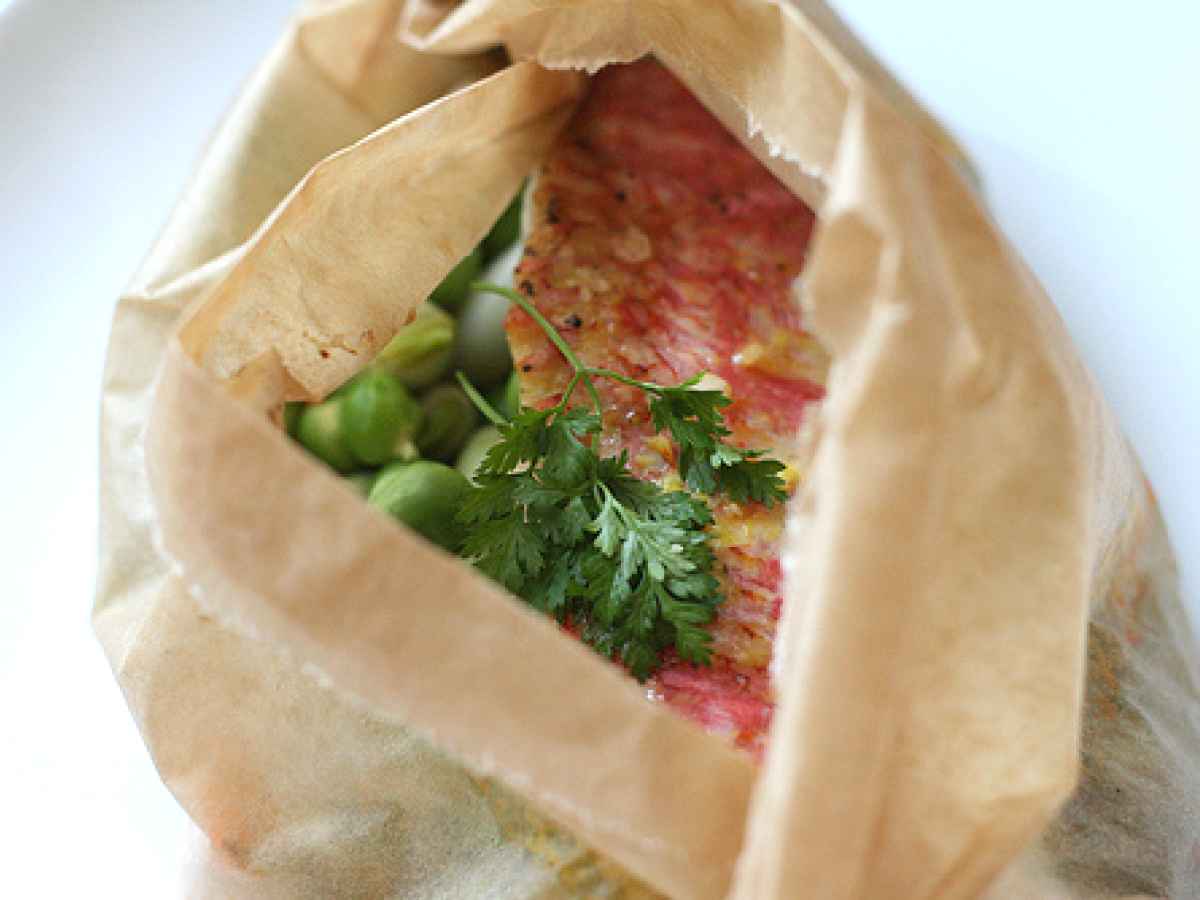 Rouget en papillote - 5 recettes sur Ptitchef
