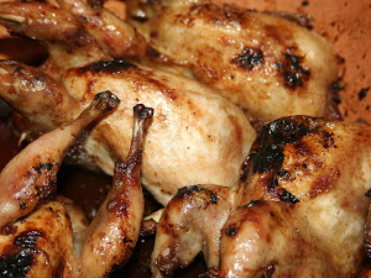 Cailles rôties - 10 recettes sur Ptitchef