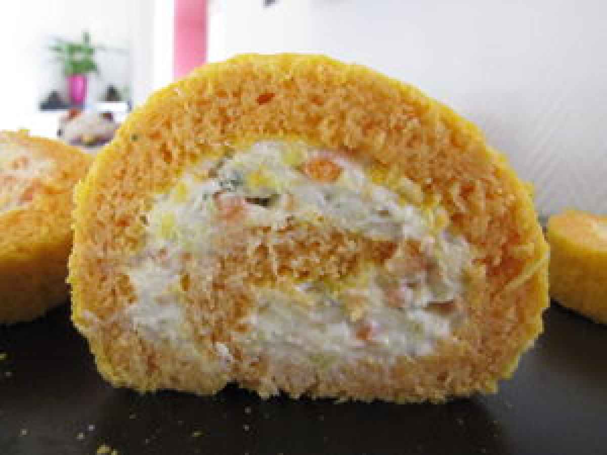 GATEAU ROULÉ SALÉ - 2 recettes sur Ptitchef