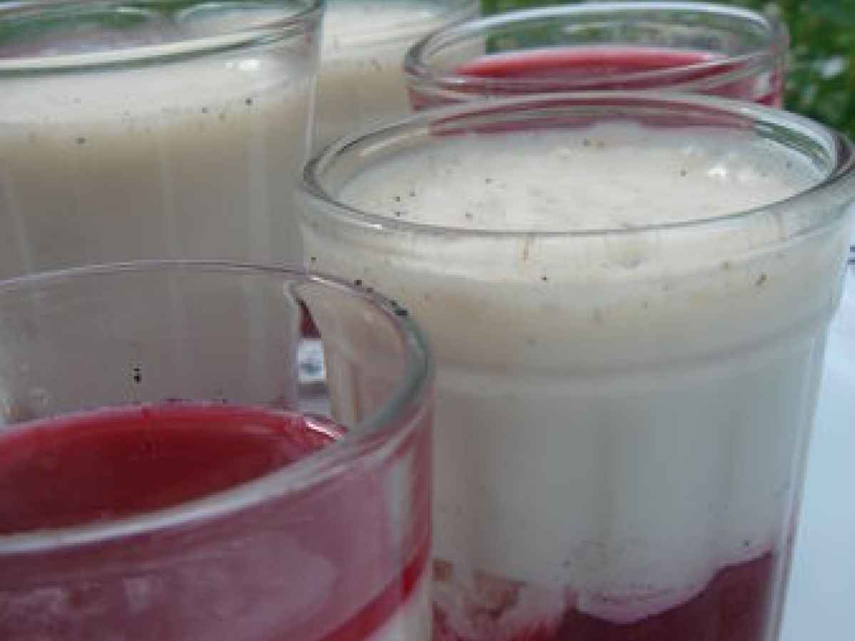 Verrine de panna cotta - 50 recettes sur Ptitchef