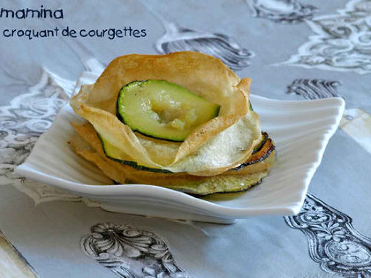 Brick aux courgettes - 20 recettes sur Ptitchef