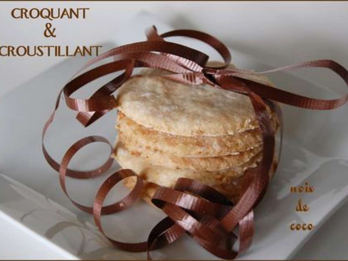 Biscuit sans gluten - 67 recettes sur Ptitchef