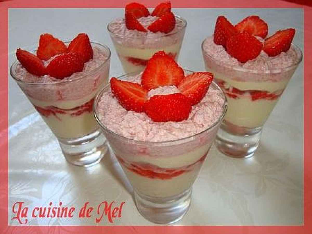 Chantilly aux fruits rouges - 5 recettes sur Ptitchef