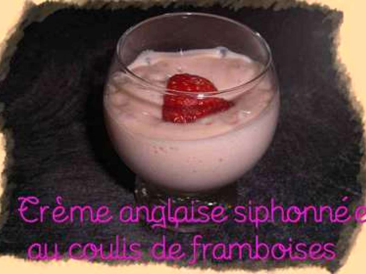 Crème à la framboise - 26 recettes sur Ptitchef