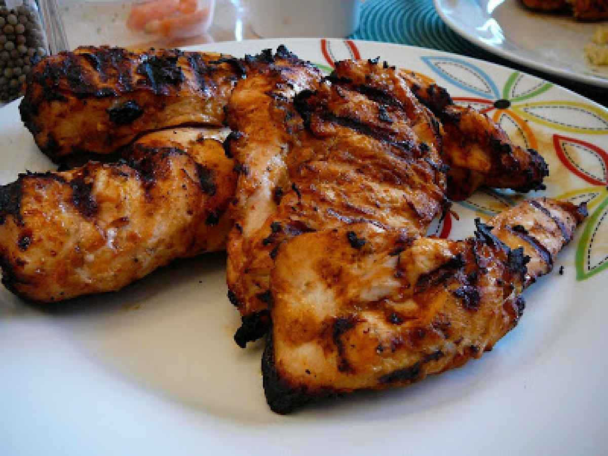 Poulet au barbecue - 27 recettes sur Ptitchef