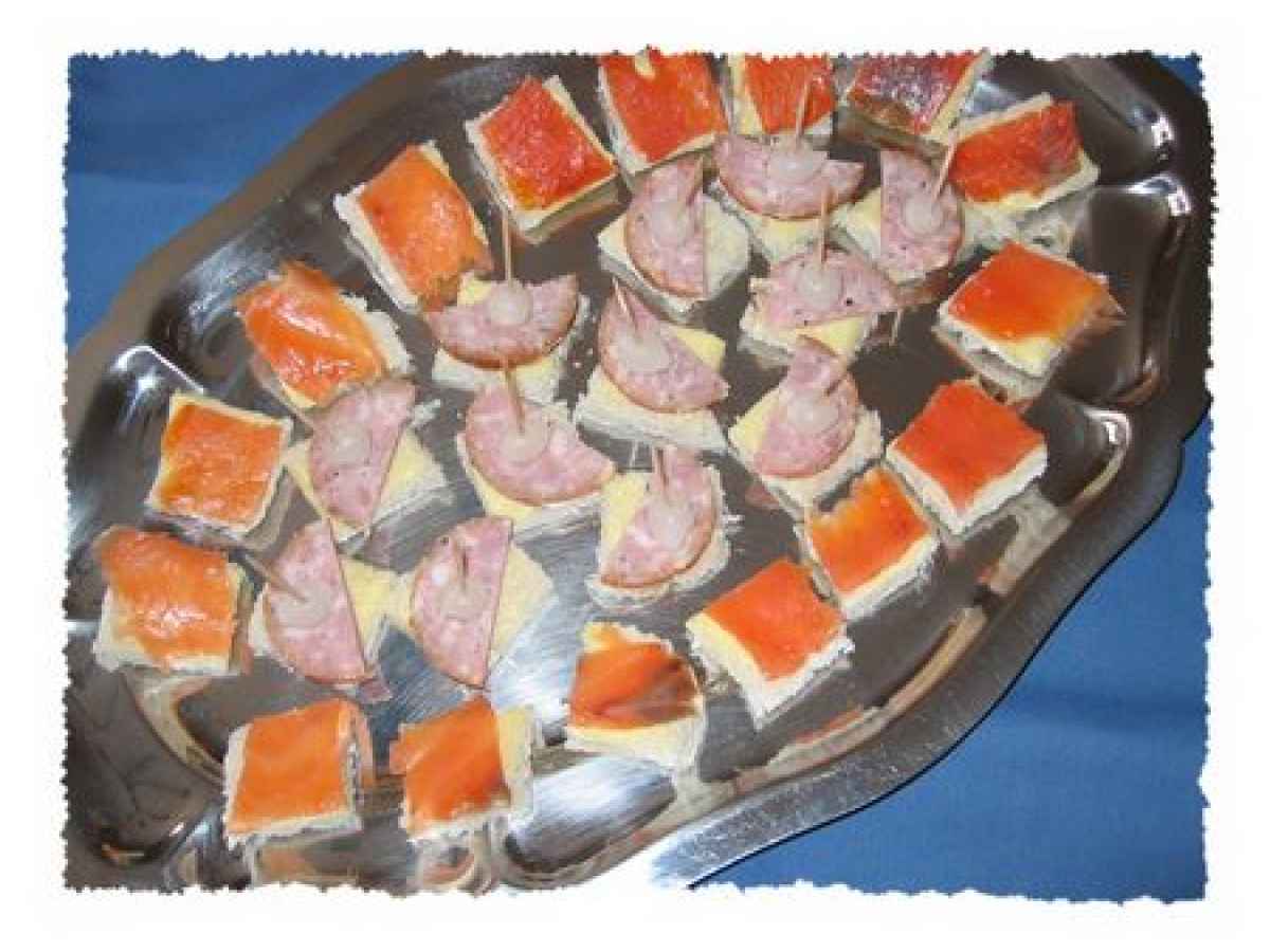Canapé apéritif - 28 recettes sur Ptitchef