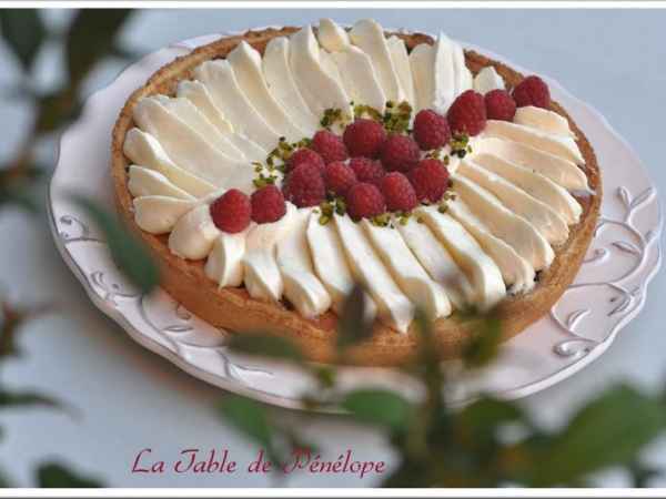 Recette de tarte aux fruits rouges et pistaches