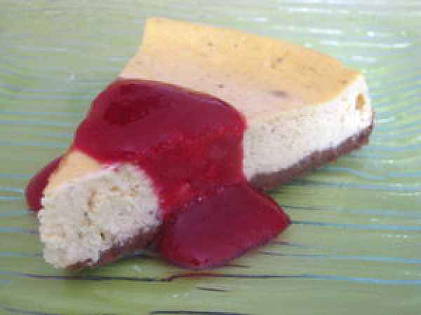 Recette de cheesecake vanille et citron frais