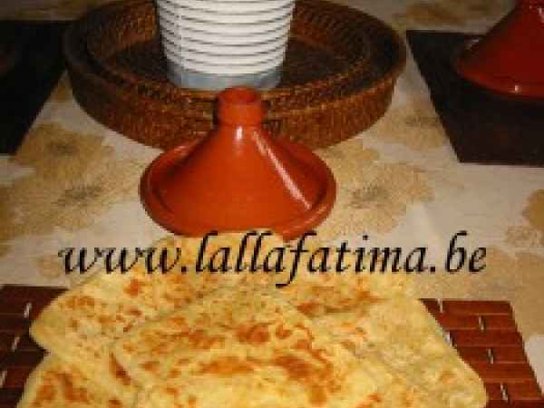 Recette de crêpes marocaines à mille trous