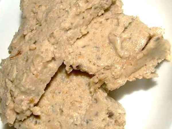 Tartinade, type hummus, aux haricots rouges - Recette Ptitchef