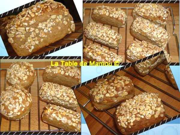 Mini délices ou petits pains salés pour pot de départ, Recette Ptitchef
