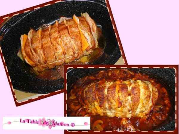 Recette de lard rôti à la bretonne savoureuse et facile