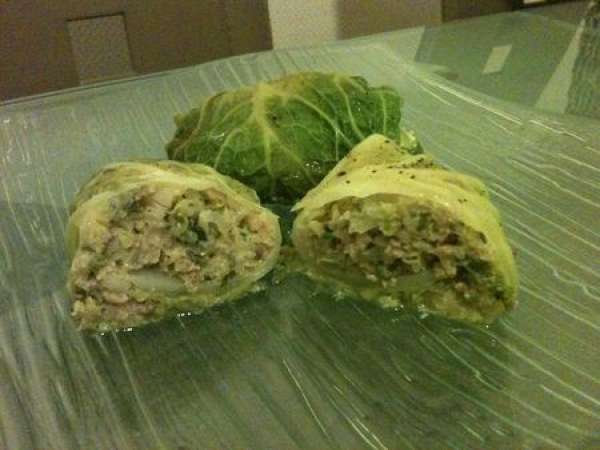 Soirée russe #2 - recette des goloubtsy (choux farcis)