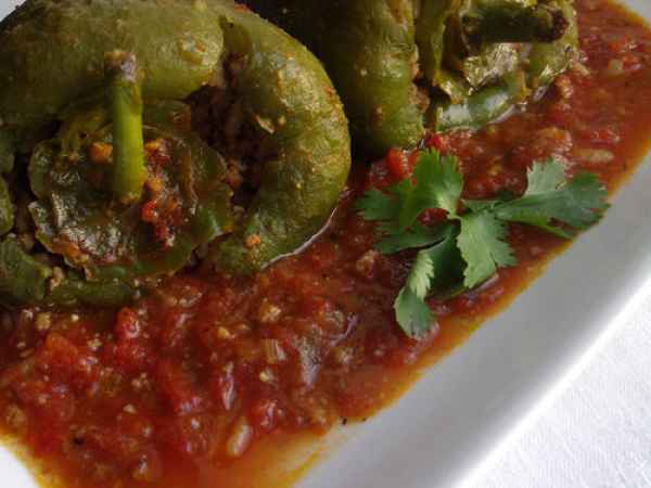 Recette de cornets farcis viande hachée et béchamel