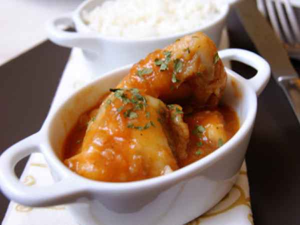 Recette de lotte armoricaine, la vraie