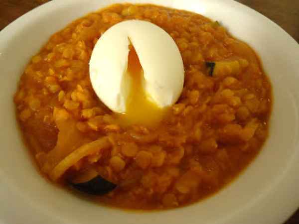 Recette de dhal aux courgettes et aux carottes
