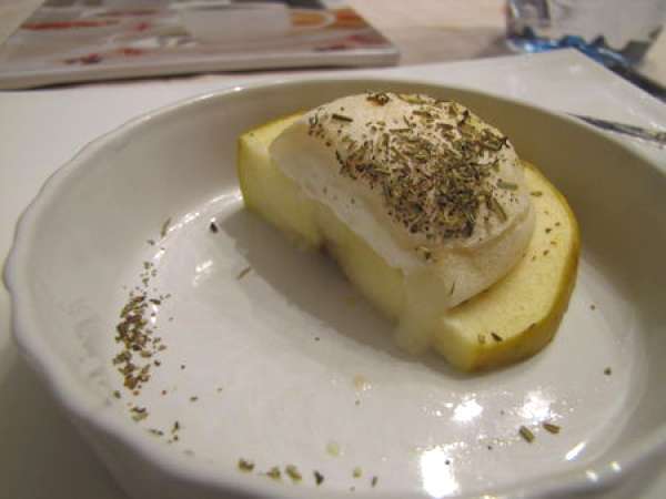 Recette : chorizo sur toast de chèvre chaud