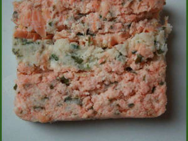 Recette de terrine de poisson et de saumon fumé