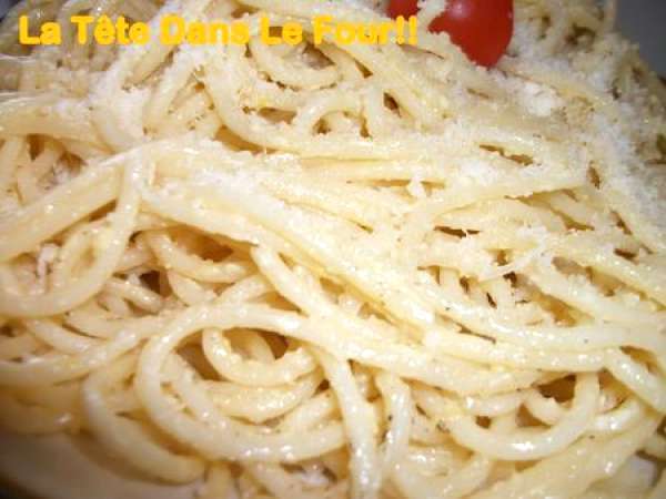 Recette de pâtes au citron - votre futur plat préféré!