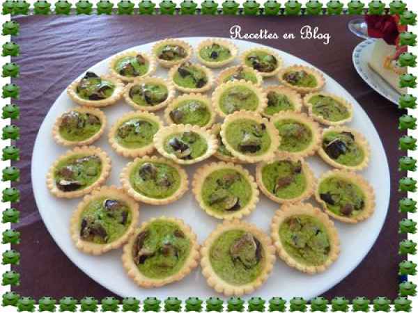 Mini tartelettes - 102 recettes sur Ptitchef