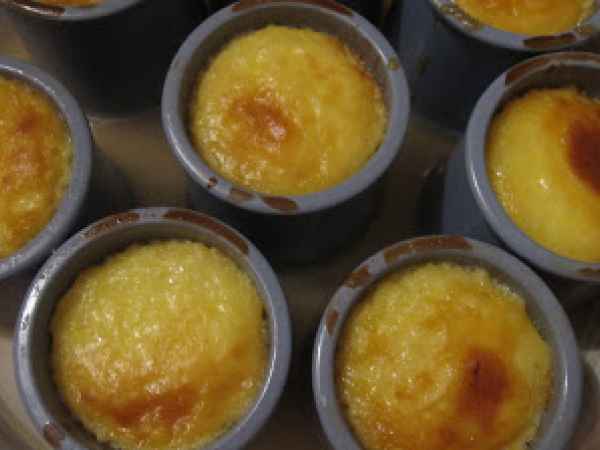 Recette de petits pots de crème à la vanille