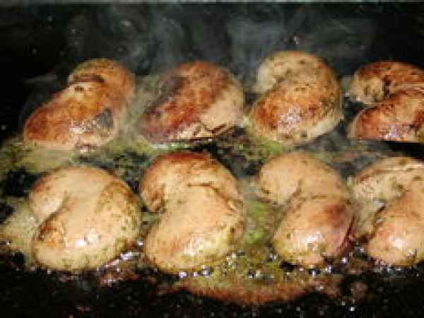 Recette de rognons blancs d'agneau savoureux