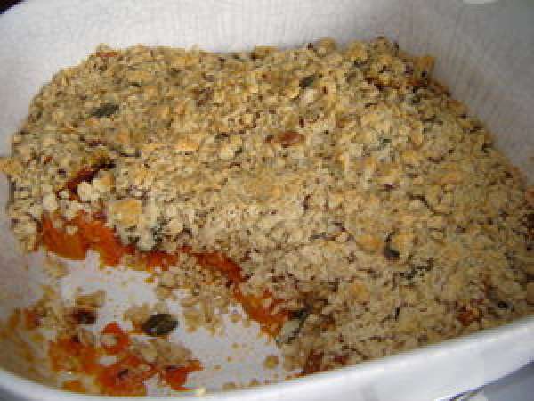 Recette de crumble de légumes savoureux et facile