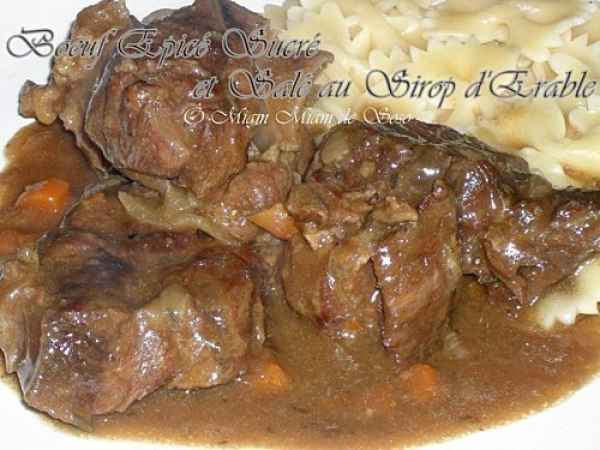 Recette de boeuf africain à la mijoteuse