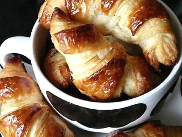 Les croissants de Philippe Conticini - Recette Ptitchef