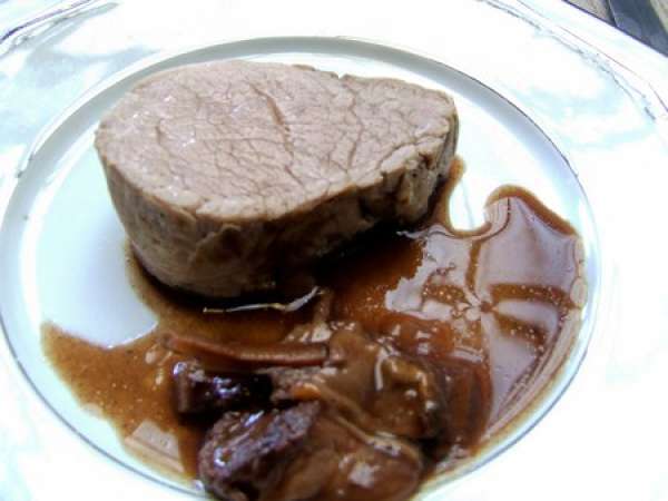 Recette de filet de cheval et sauce aux échalotes