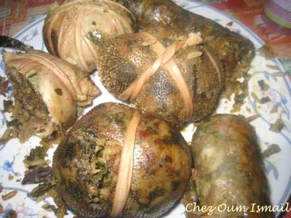 Osbane dchicha à la viande, Recette Ptitchef