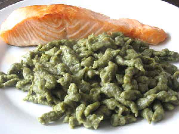 Atelier recette spätzle party tupperware