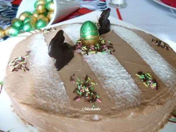 Recette entremets chocolat et fruits rouges délicieux