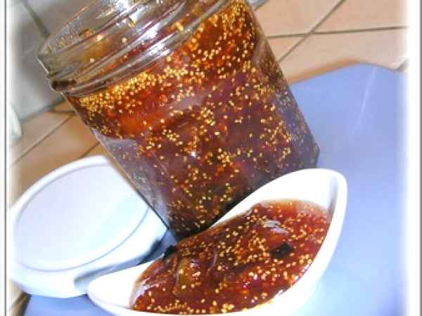 Confiture de figue, Recette Ptitchef