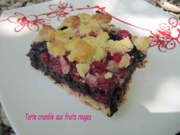 Recette de tarte aux groseilles rouges et mascarpone