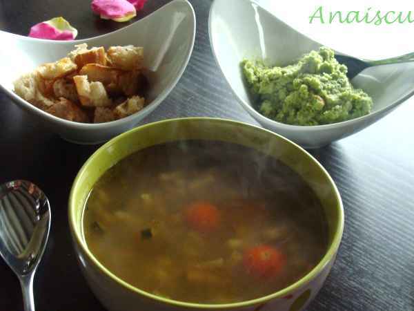 Soupe au pistou, Recette Ptitchef