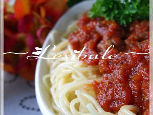 Recette de sauce à spaghetti de ricardo