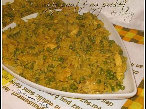 Recette de riz au curry et légumes savoureux